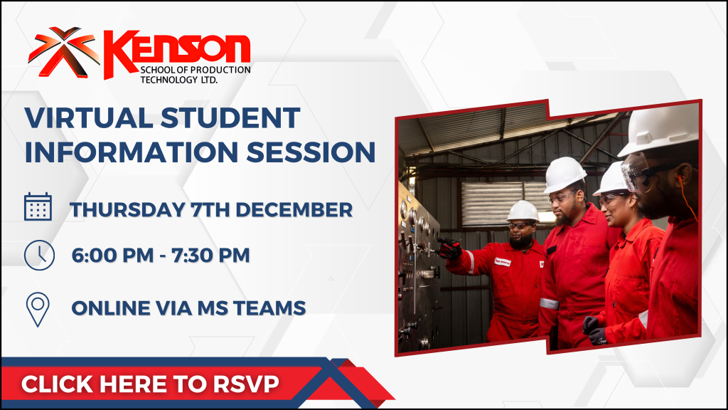 Kenson School Student Information Session [Webinar] - Kenson School of ...