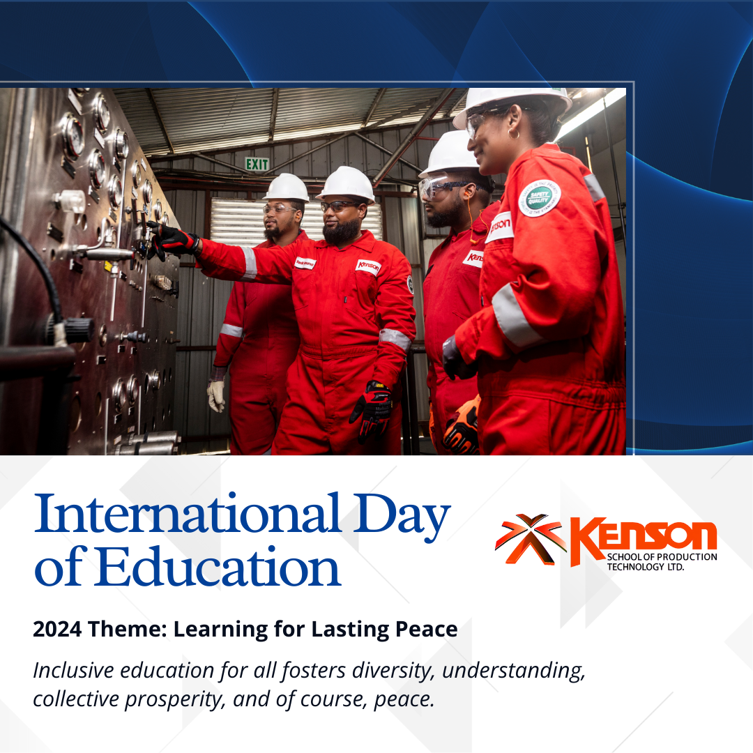 International Day of Education 2024 - Kenson School of Production ...