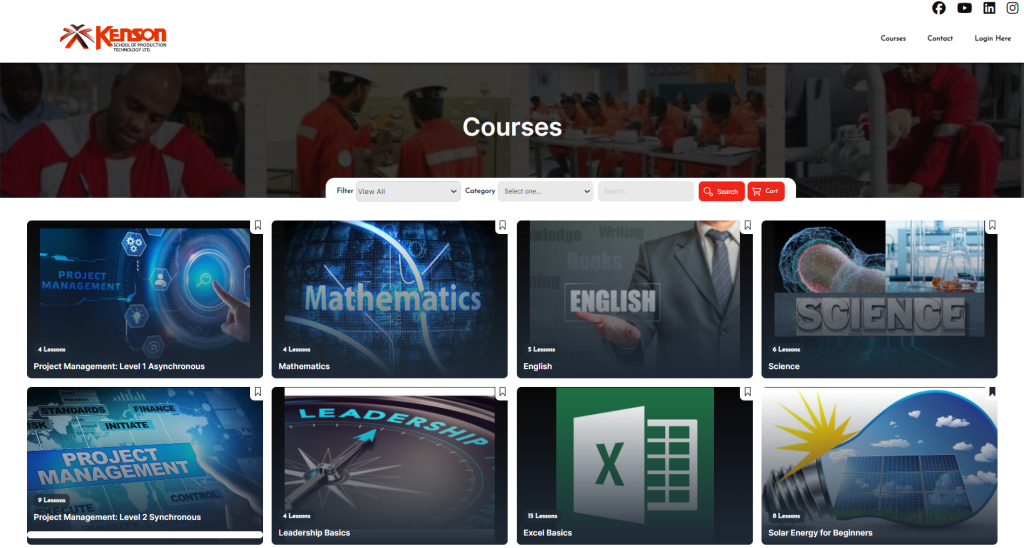 Ten Features That Make Online Courses Worth Your Time - Kenson School ...