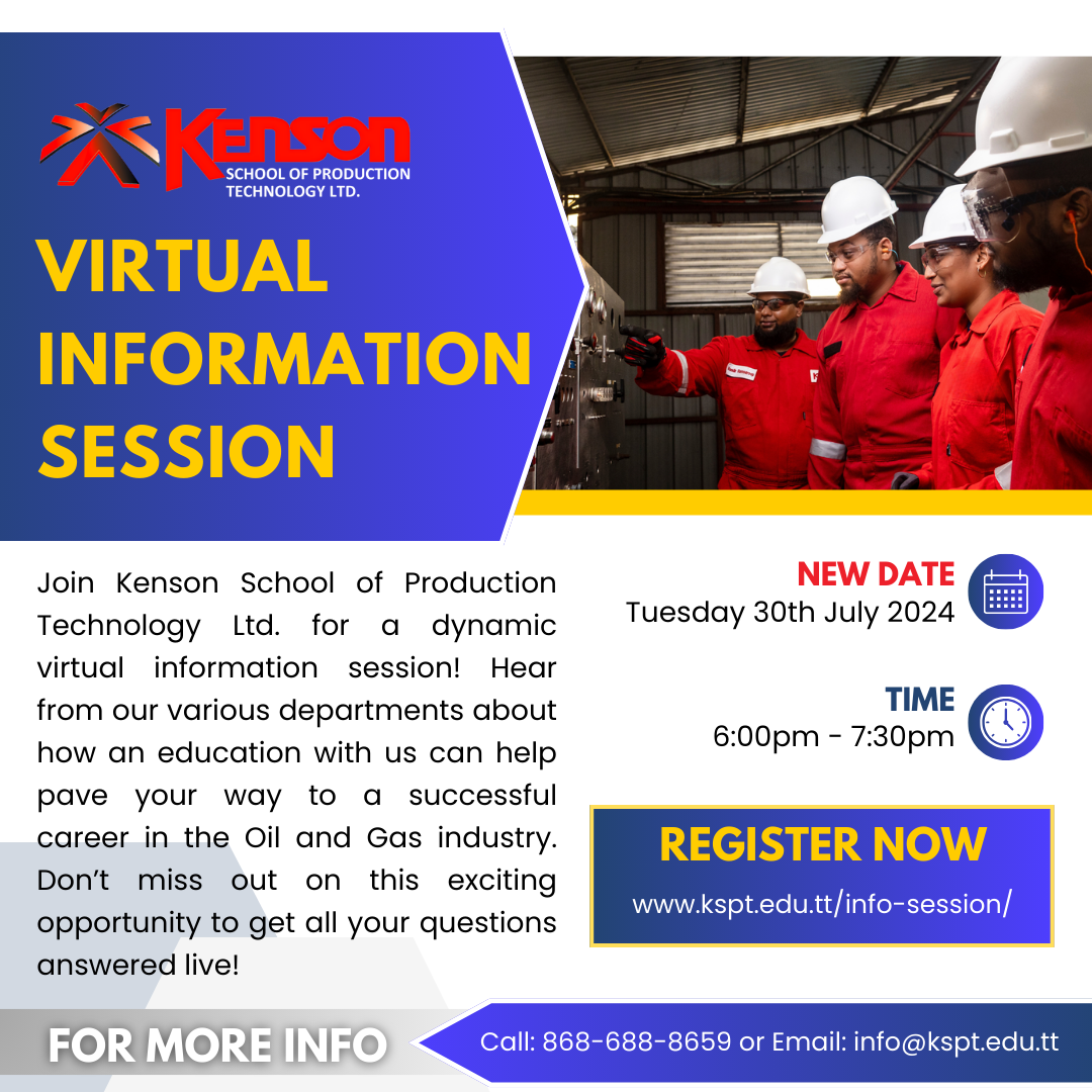 What's Happening - Kenson School of Production Technology