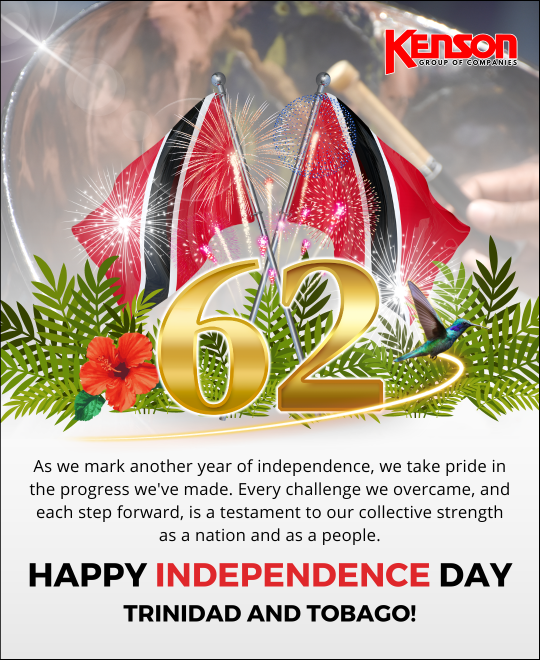 Independence Day 2024 - Kenson School of Production Technology