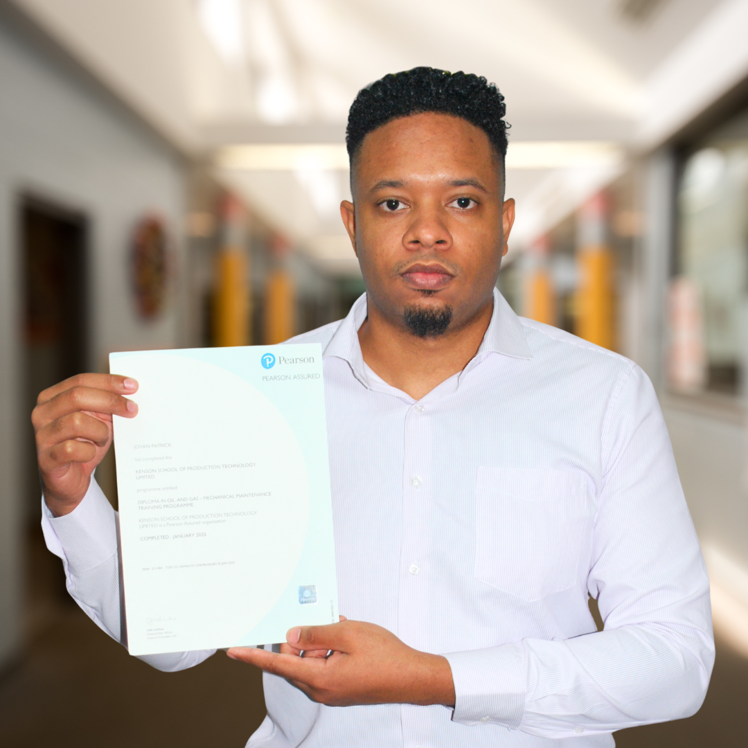 Jovan Patrick - Student Testimonial - Kenson School
